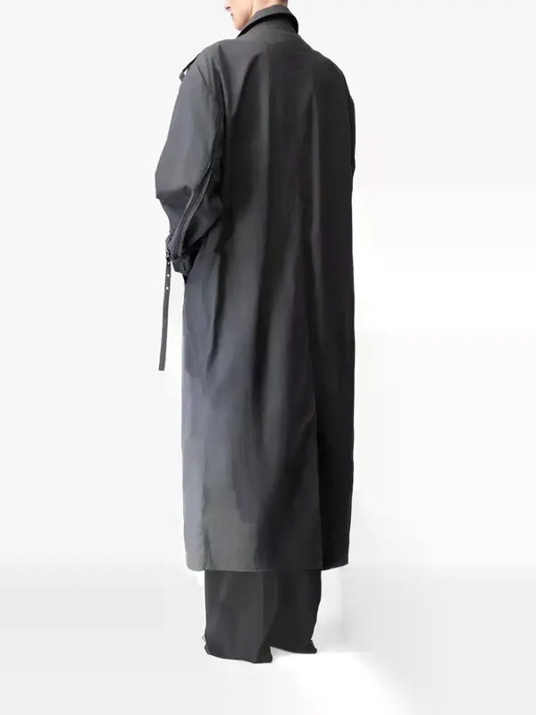 ARTICLE TEN Double-sleeve Trench Coat