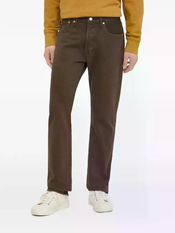 LEVI'S 501® Straight Leg Button Fly Jeans