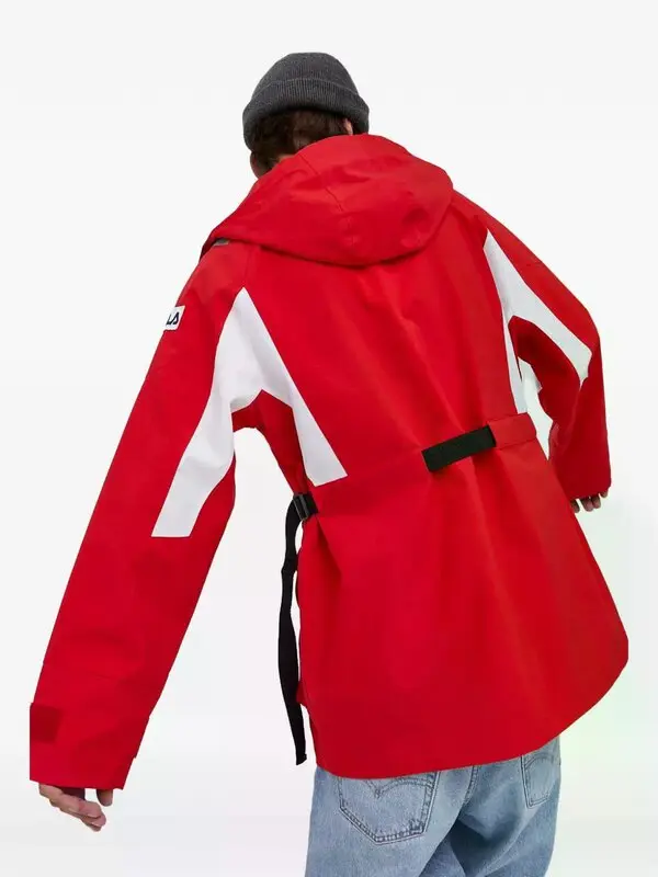 FILA Hooded Belted Jacket
