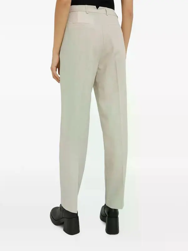 HERSKIND Pleated Tailored Trousers