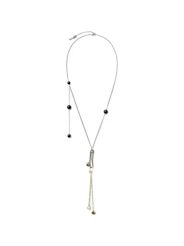 LEMAIRE Thistle Pendant Necklace - Silver