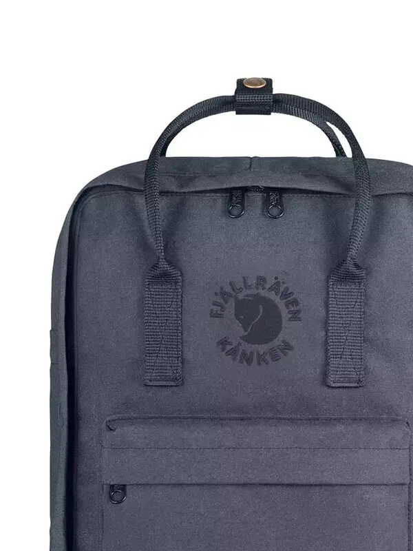 Fjallraven Re-kånken Zip-up Backpack - Grey
