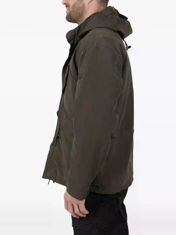C.P. COMPANY Hooded Jacket With Goggle Detail