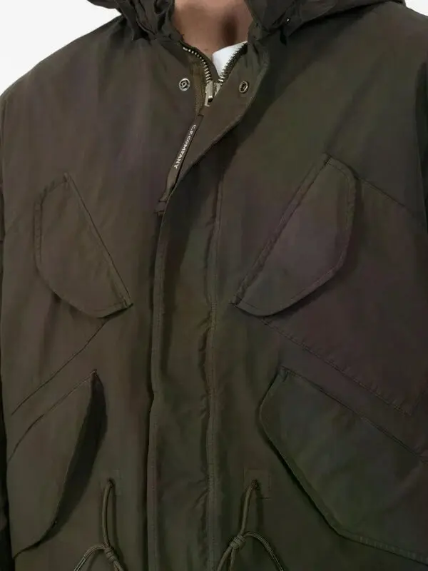 C.P. COMPANY Hooded Jacket With Goggle Detail