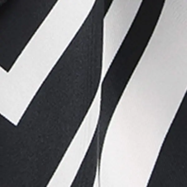 JOSEPH Large Silk Zenza Scarf - Black