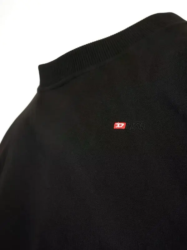 DIESEL® S-rob-doval-pj Sweatshirt - Black