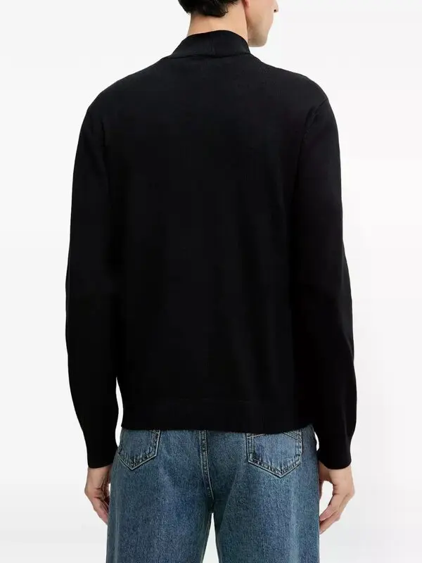 Armani Exchange Zip-fastening Cardigan
