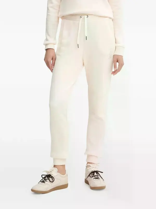 Armani Exchange Embellished Logo Drawstring Track Pants