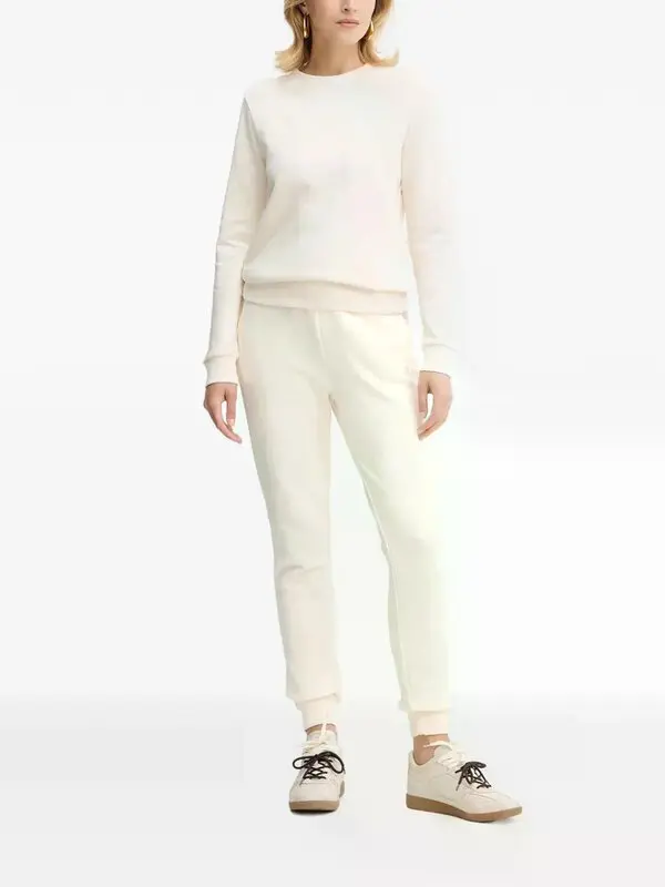 Armani Exchange Embellished Logo Drawstring Track Pants