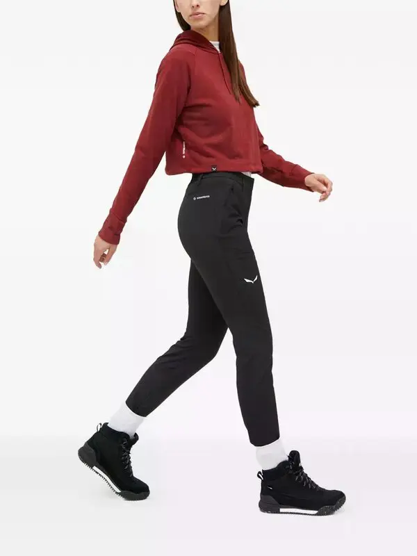 SALEWA Performance Track Pants With Logo Detail