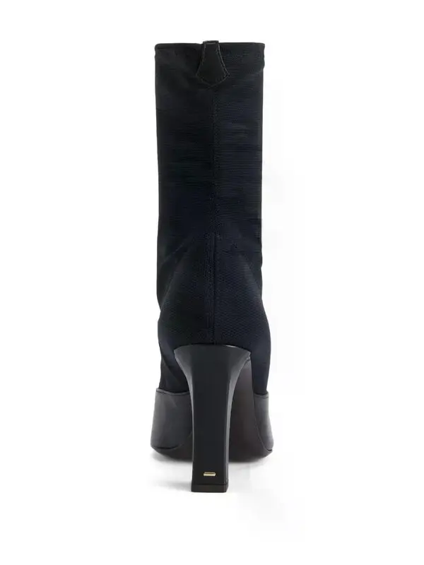 GIUSEPPE ZANOTTI Janie Ankle Boots - Black