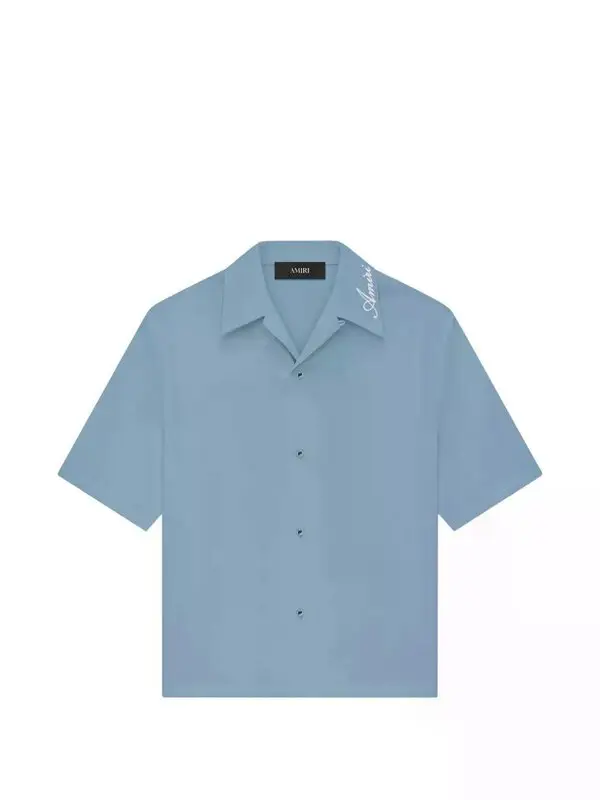 Amiri Collar Camp Shirt