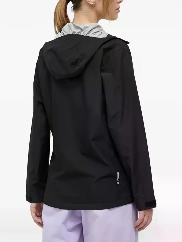 SALEWA Hooded Zip Jacket With Logo Detail