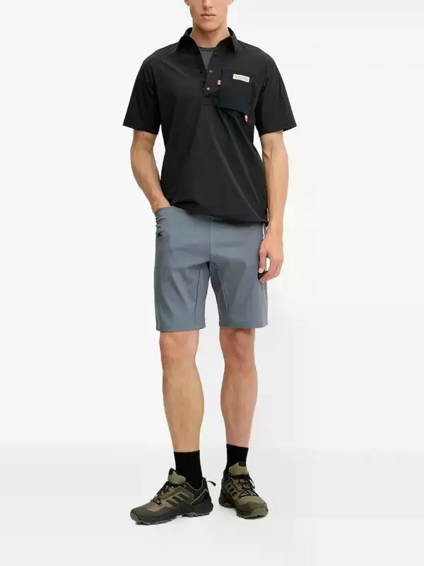 MAMMUT Zip Pocket Shorts With Drawstring Waist
