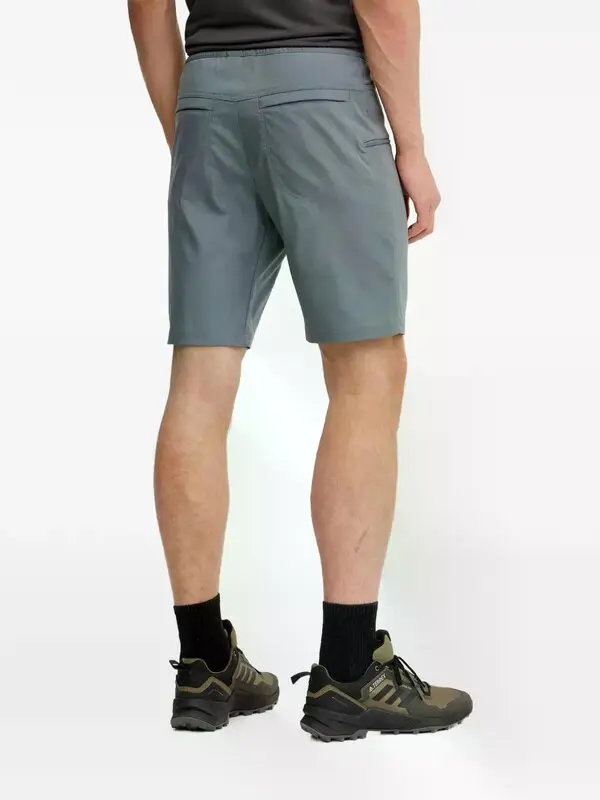 MAMMUT Zip Pocket Shorts With Drawstring Waist