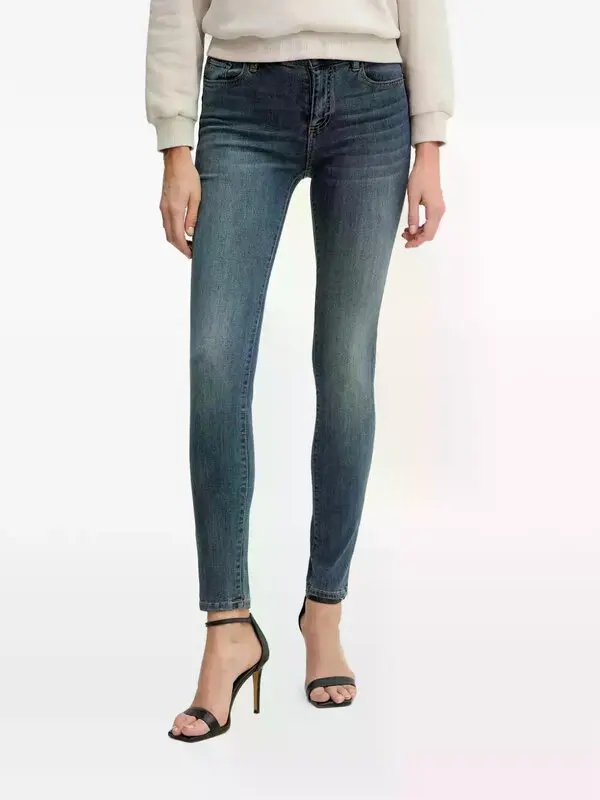 Armani Exchange Skinny Fit Jeans - Blue