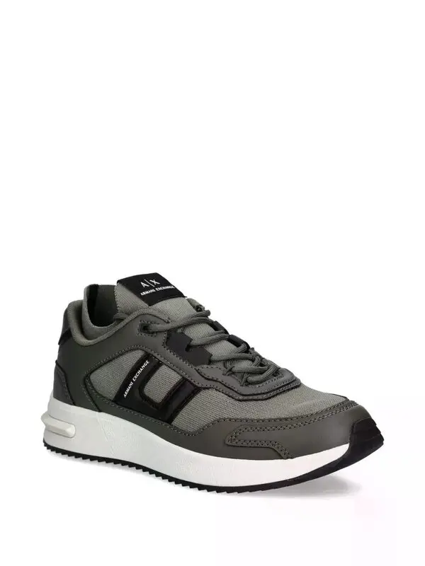Armani Exchange Logo Detail Sneakers