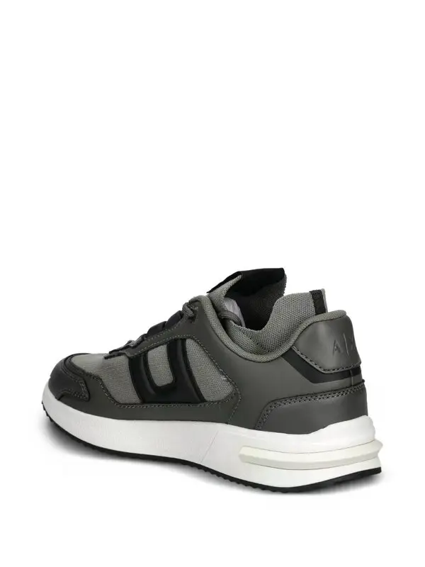 Armani Exchange Logo Detail Sneakers