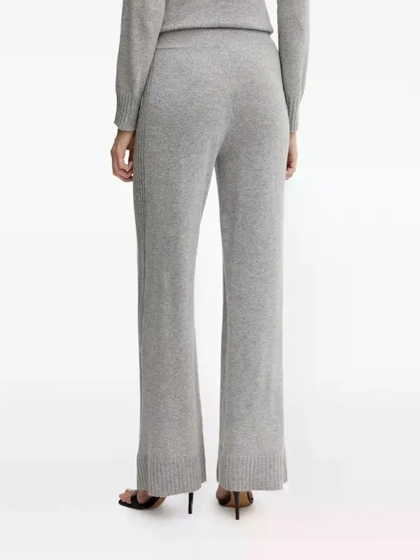 Armani Exchange Ribbed Logo Trousers