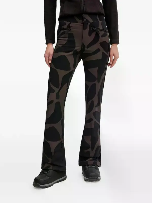Bogner Camouflage Ski Trousers - Black
