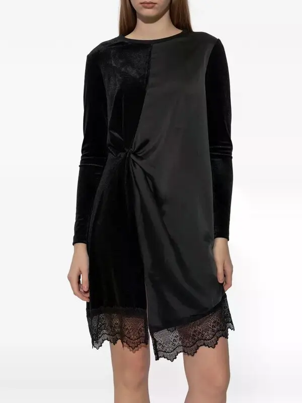 ALLSAINTS Lana Lace Knot Dress