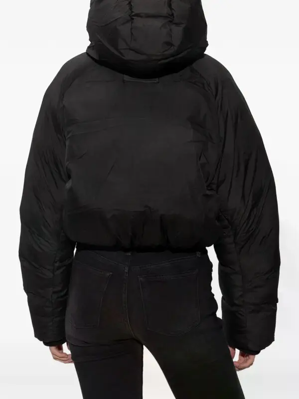 ALLSAINTS Mae Cropped Puffer Jacket With Hood