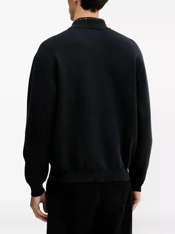 Armani Exchange Zip-fastening Cardigan