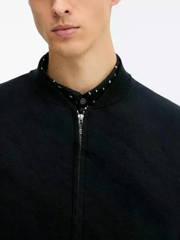 Armani Exchange Zip-fastening Cardigan