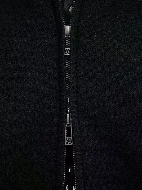 Armani Exchange Zip-fastening Cardigan