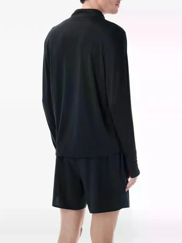 Nike Half-zip Sweatshirt With Logo Detail