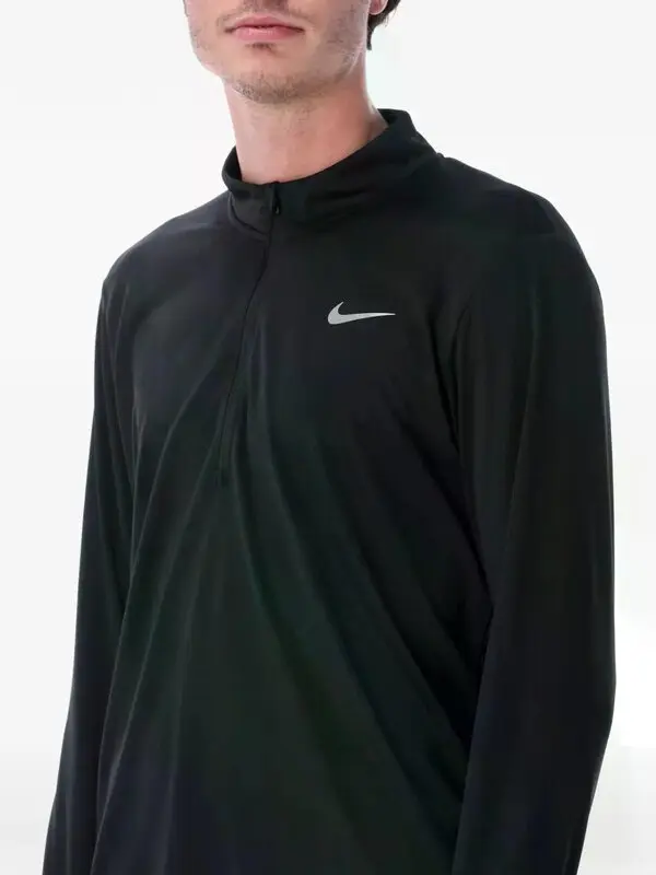 Nike Half-zip Sweatshirt With Logo Detail