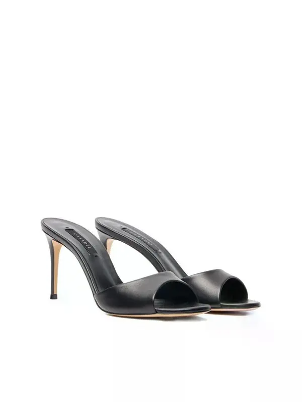Casadei Julia Mules With Stiletto Heel