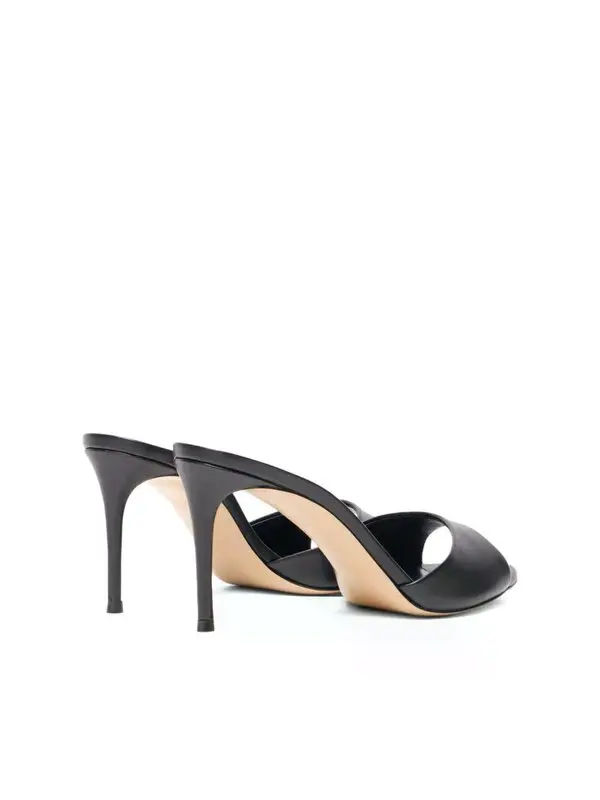 Casadei Julia Mules With Stiletto Heel