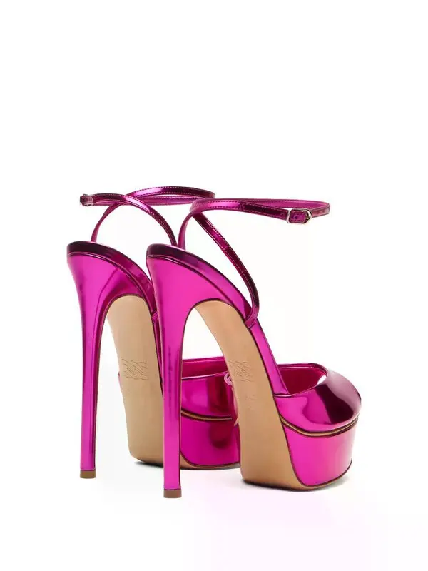 Casadei Flora Platform Stiletto Sandals
