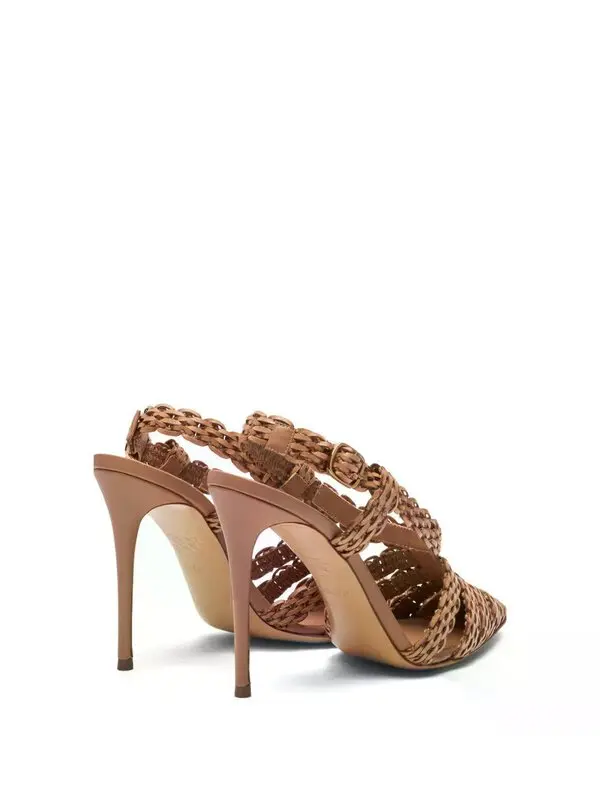 Casadei Avenida Slingback Pumps