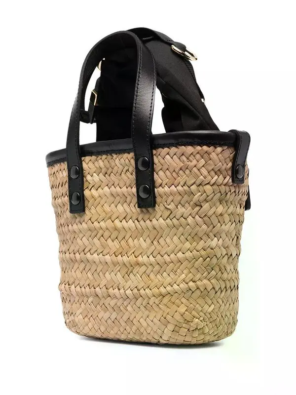 Sacai Woven Two-way Bag - Neutrals