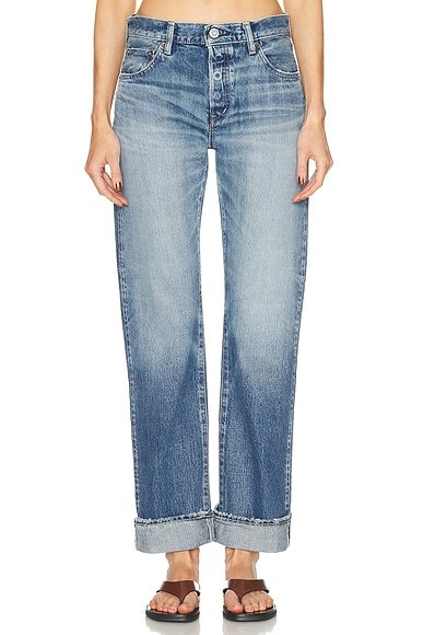 Moussy Vintage Deltona Straight Jeans