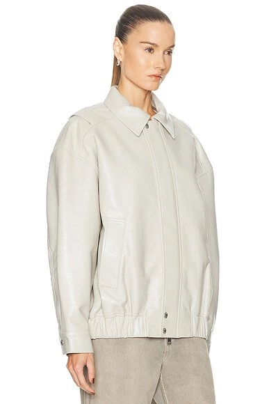 AGOLDE Aston Bomber Jacket