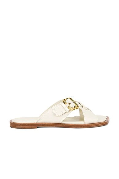 Chloé Nil Sandal - Eggshell