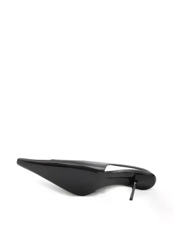 Saint Laurent Babylone Bretuil Slingback Pumps