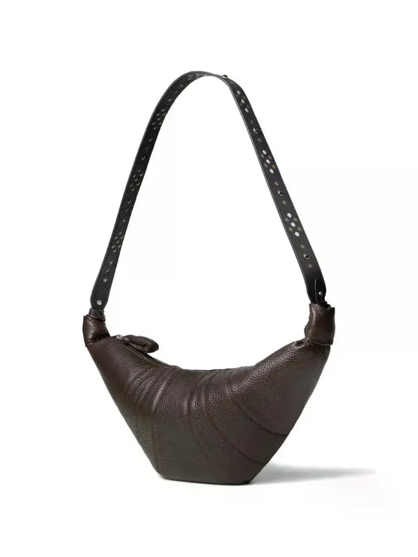 LEMAIRE Medium Croissant Shoulder Bag - Brown