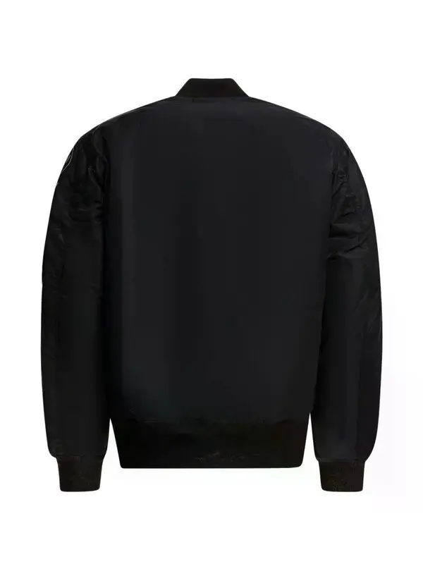 BUZZ RICKSON'S Patched Bomber Coat