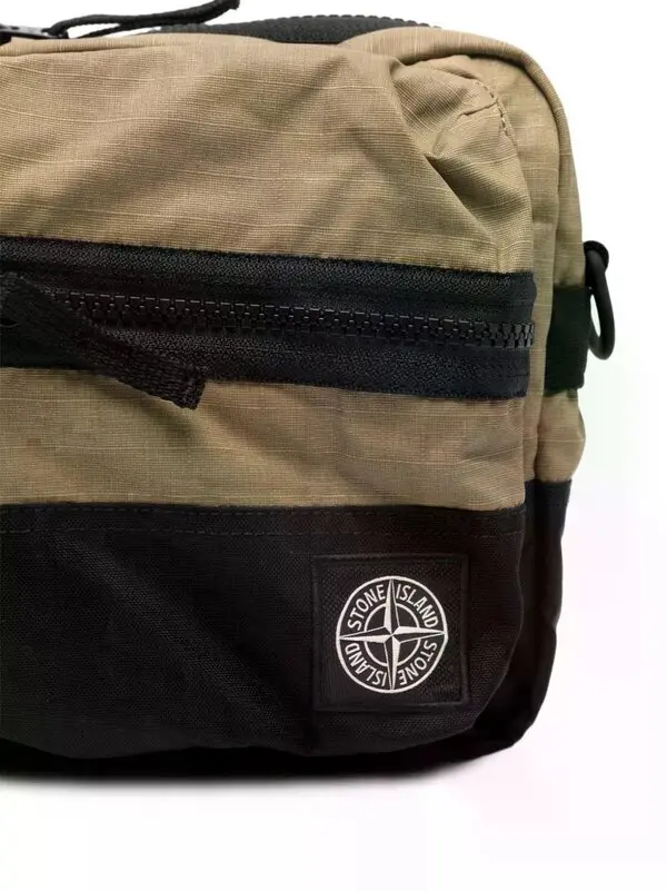 Stone Island Double Coated Cotton Ripstop Bag
