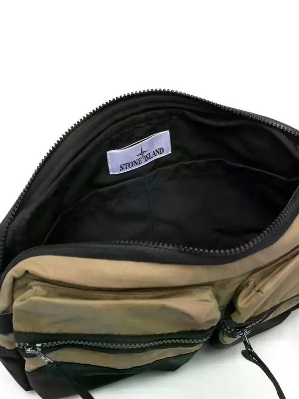 Stone Island Double Coated Cotton Ripstop Bag