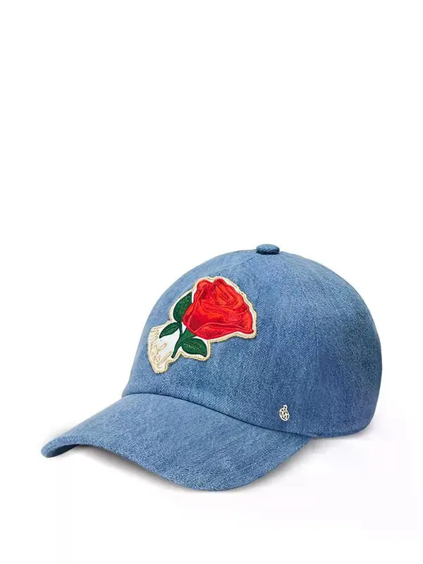 MAISON MICHEL Baseball Cap - Blue