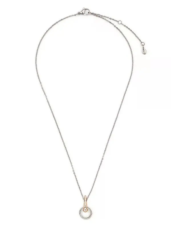 CHARRIOL Infinity Zen Necklace With Steel Hardware