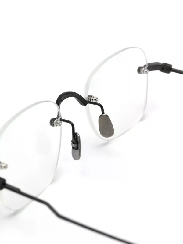 Thom Browne Rimless Round Frame Eyeglasses