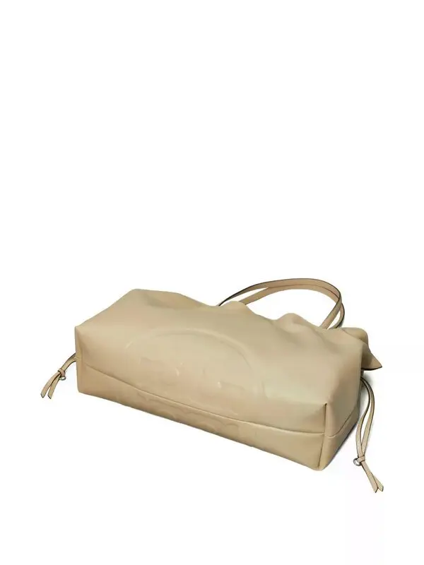 Tory Burch Ella Drawstring Tote Bag - Neutrals
