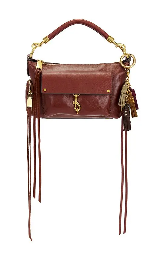 Rebecca Minkoff Multi Tassel Bag Charm