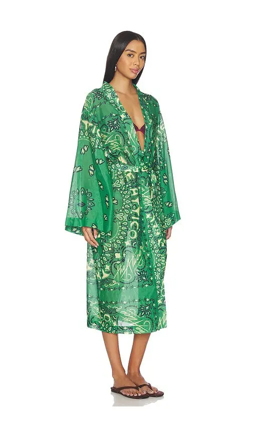 Attico Kimono - Green